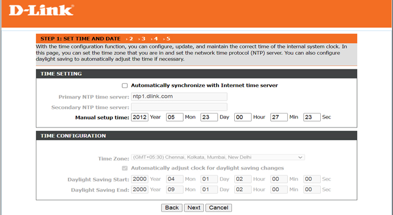 آموزش تصویری تنظیمات مودم روتر دیلینک D-link DSL-2750U - کورد سیم