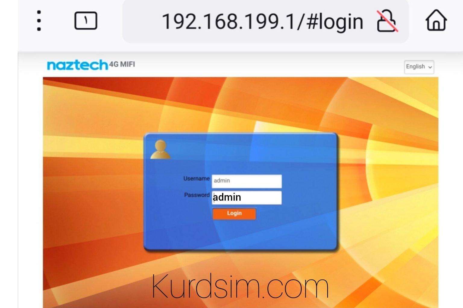 آموزش تنظیمات مودم نزتک naztech NZT-99BN - کورد سیم