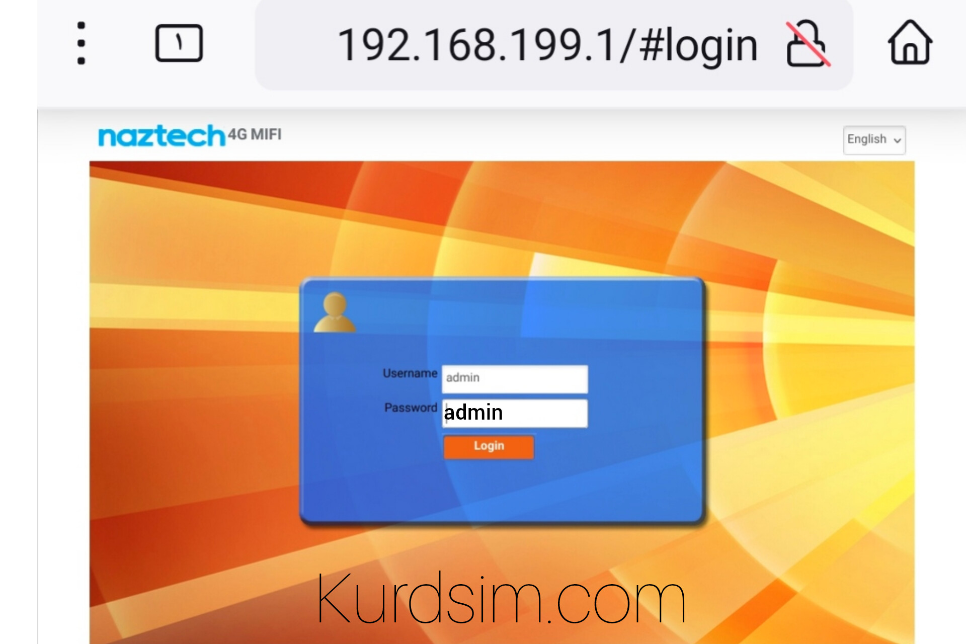 آموزش تصویری تنظیمات مودم رومیزی نزتک naztech NZT-99DX - کورد سیم