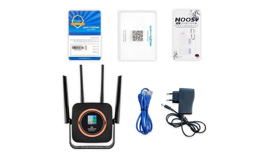 مودم همراه رومیزی نزتک NZT-99dx - کورد سیم