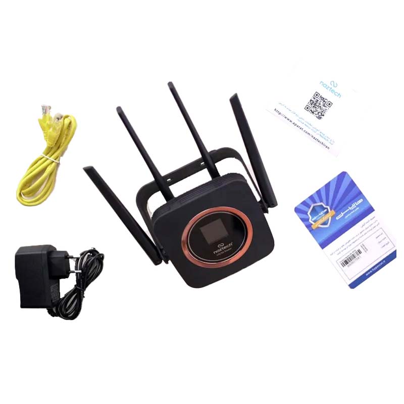 مودم همراه رومیزی نزتک NZT-99dx - کورد سیم