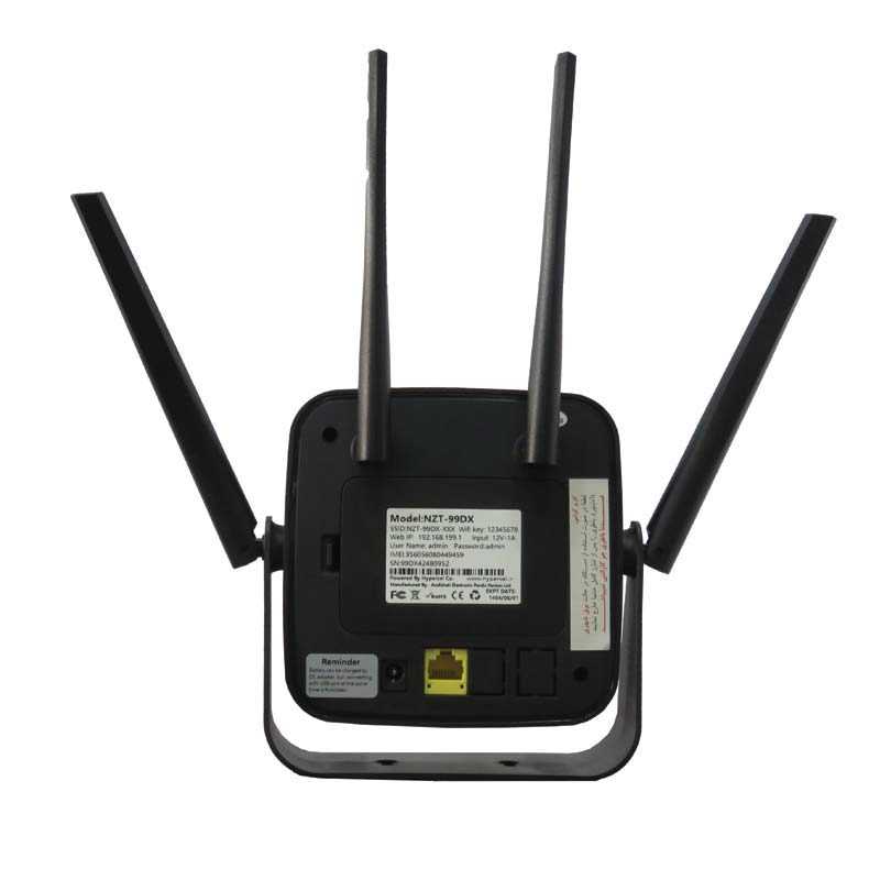 مودم همراه رومیزی نزتک NZT-99dx - کورد سیم