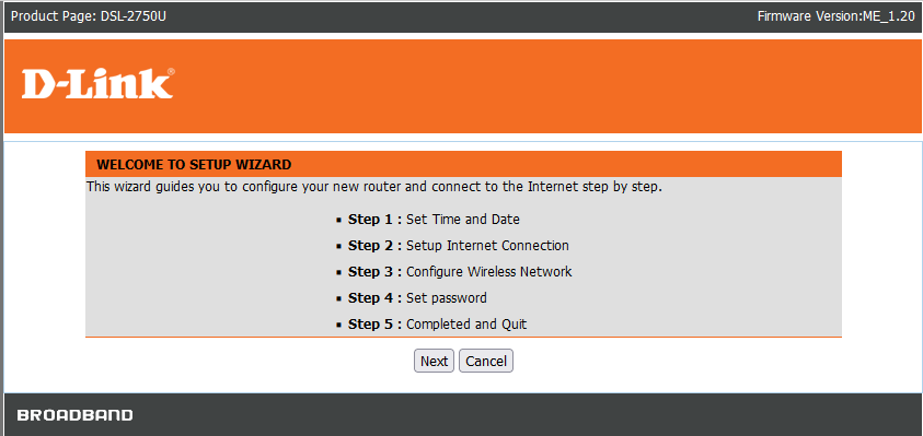 آموزش تصویری تنظیمات مودم روتر دیلینک D-link DSL-2750U - کورد سیم