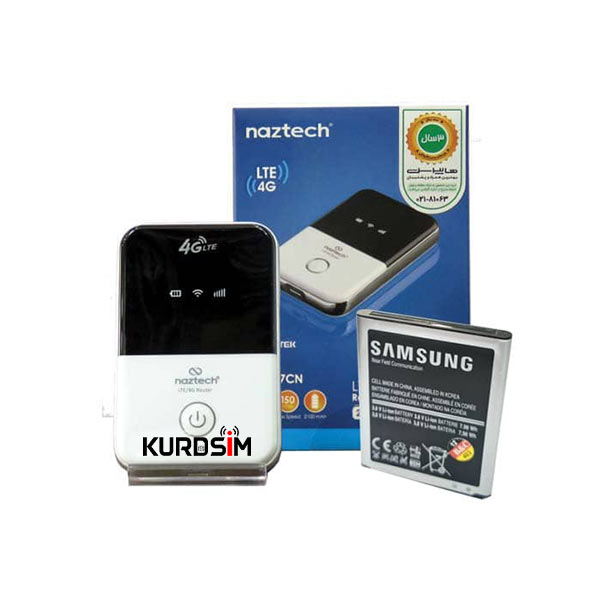 باتری مودم نزتک NZT-77C - کورد سیم